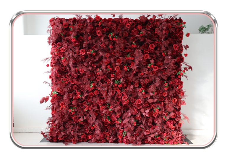 Flower Walls - Flower Wall Rentals Atlanta