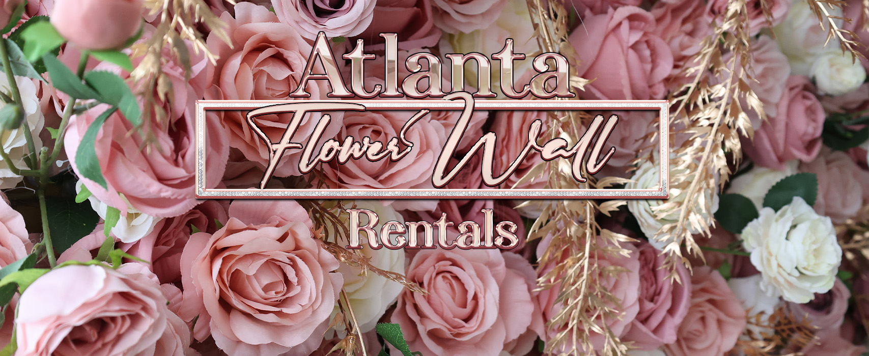 Flower Walls - Flower Wall Rentals Atlanta
